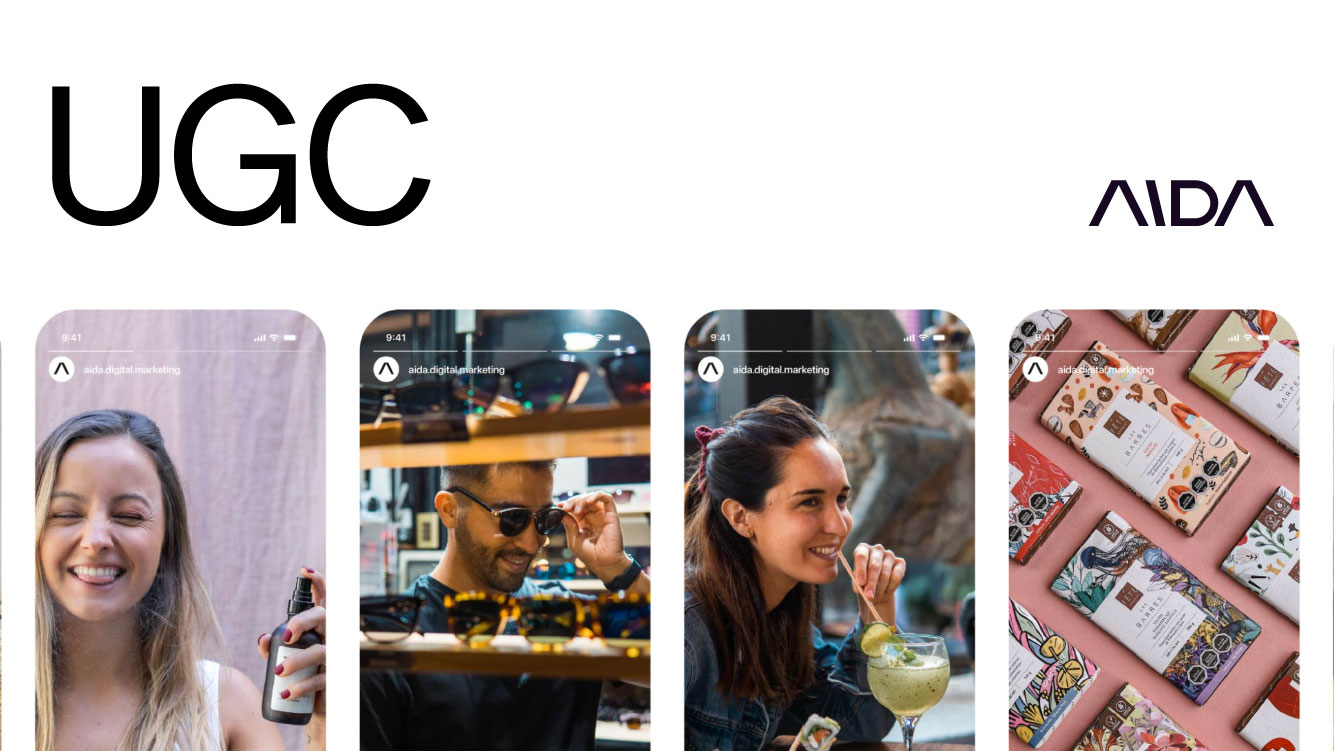 Conviérte en creador de contenidos UGC | AIDA™ Digital Marketing