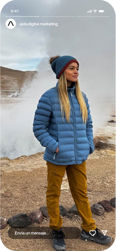 Conviérte en creador de contenidos UGC | AIDA™ Digital Marketing